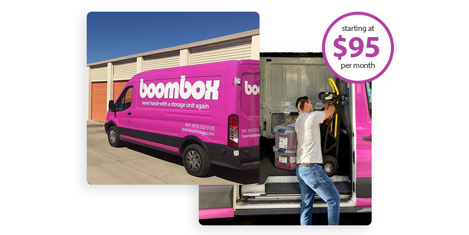 Boombox is a SF Bay Area full-service storage company managing the pick ...